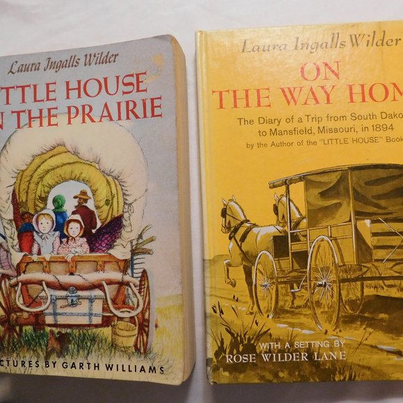 Laura Ingalls Wilder | Accents | Vintage Laura Ingalls Wilder Books On ...